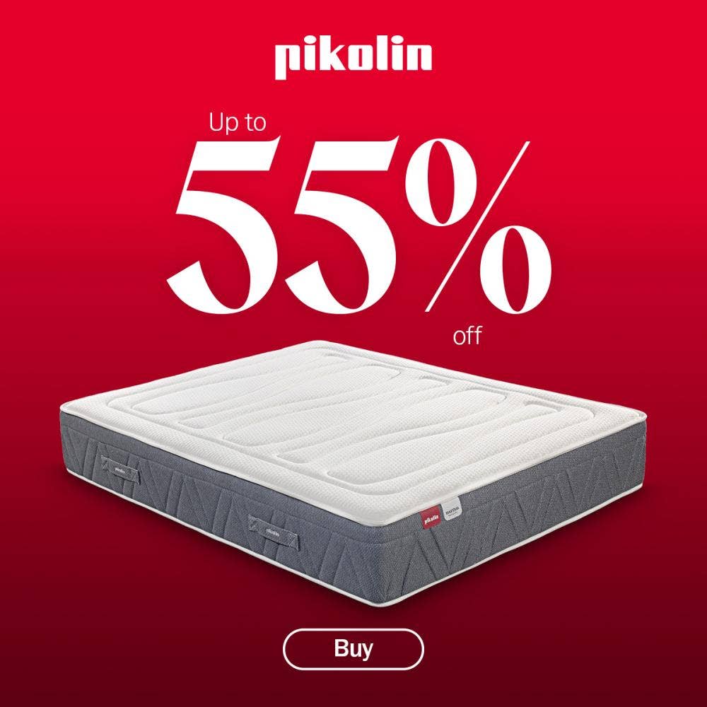 Up to -55% off on Pikolin, the leading mattress brand | Pikolin