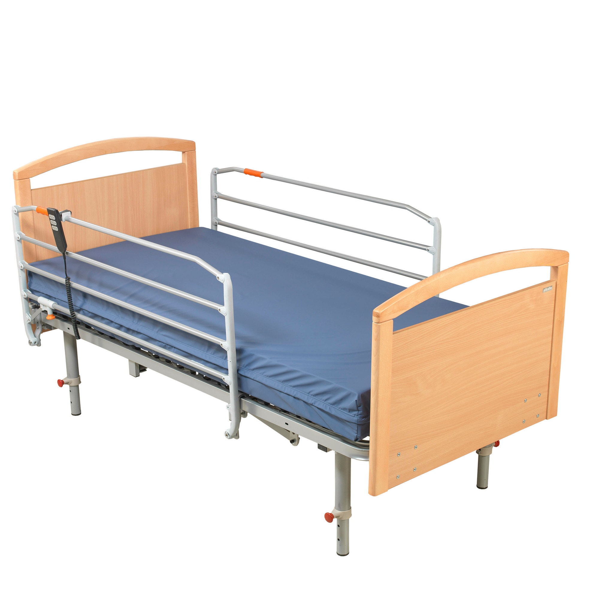 Articulated geriatric bed with fixed height - REGNET | Pikolin