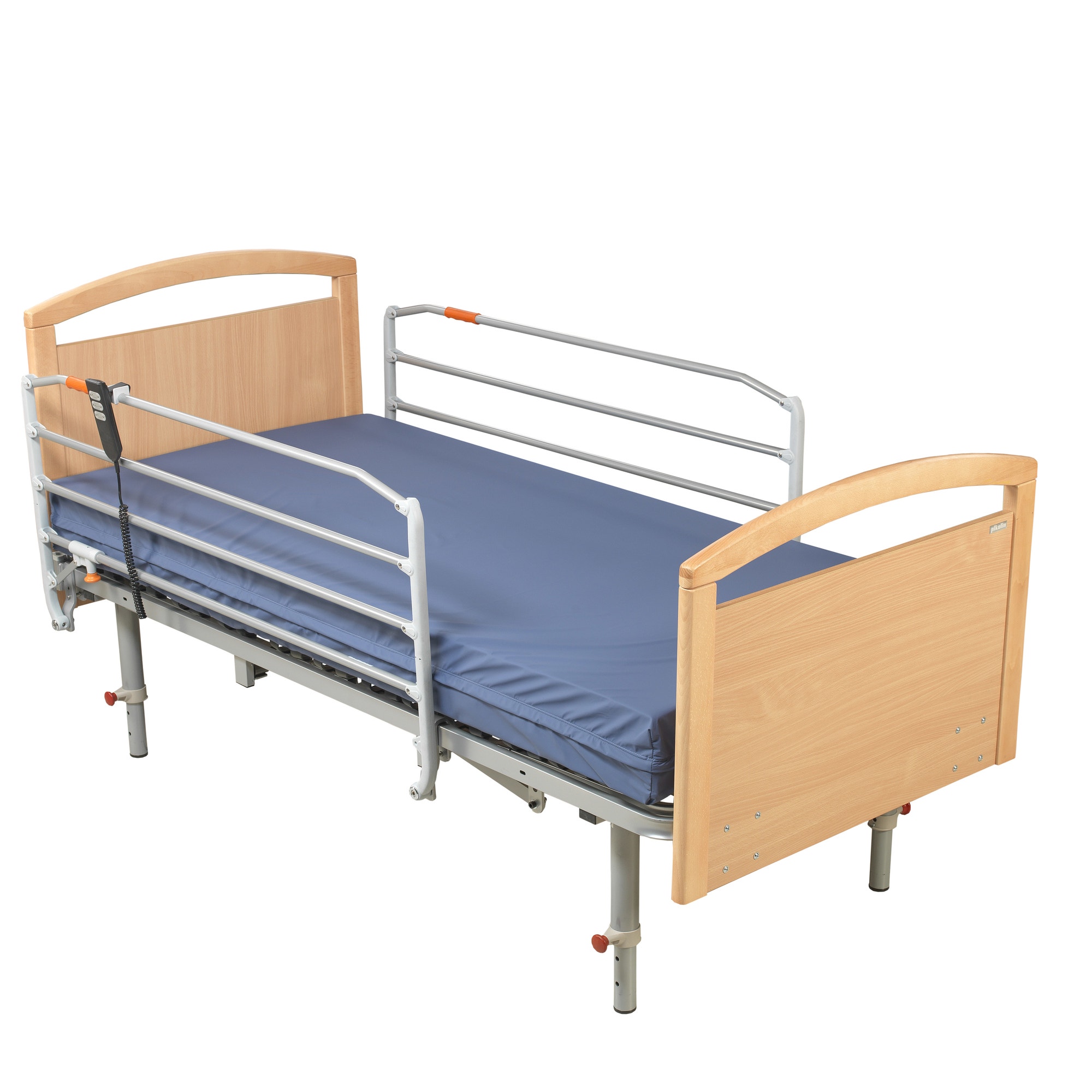 Articulated geriatric bed with fixed height - REGNET | Pikolin