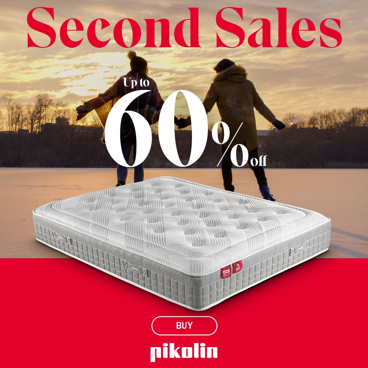 Up to -60% off on Pikolin, the leading mattress brand | Pikolin