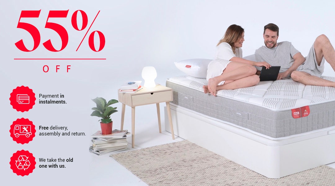 Up to -55% discount on Pikolin, the leading mattress brand | Pikolin