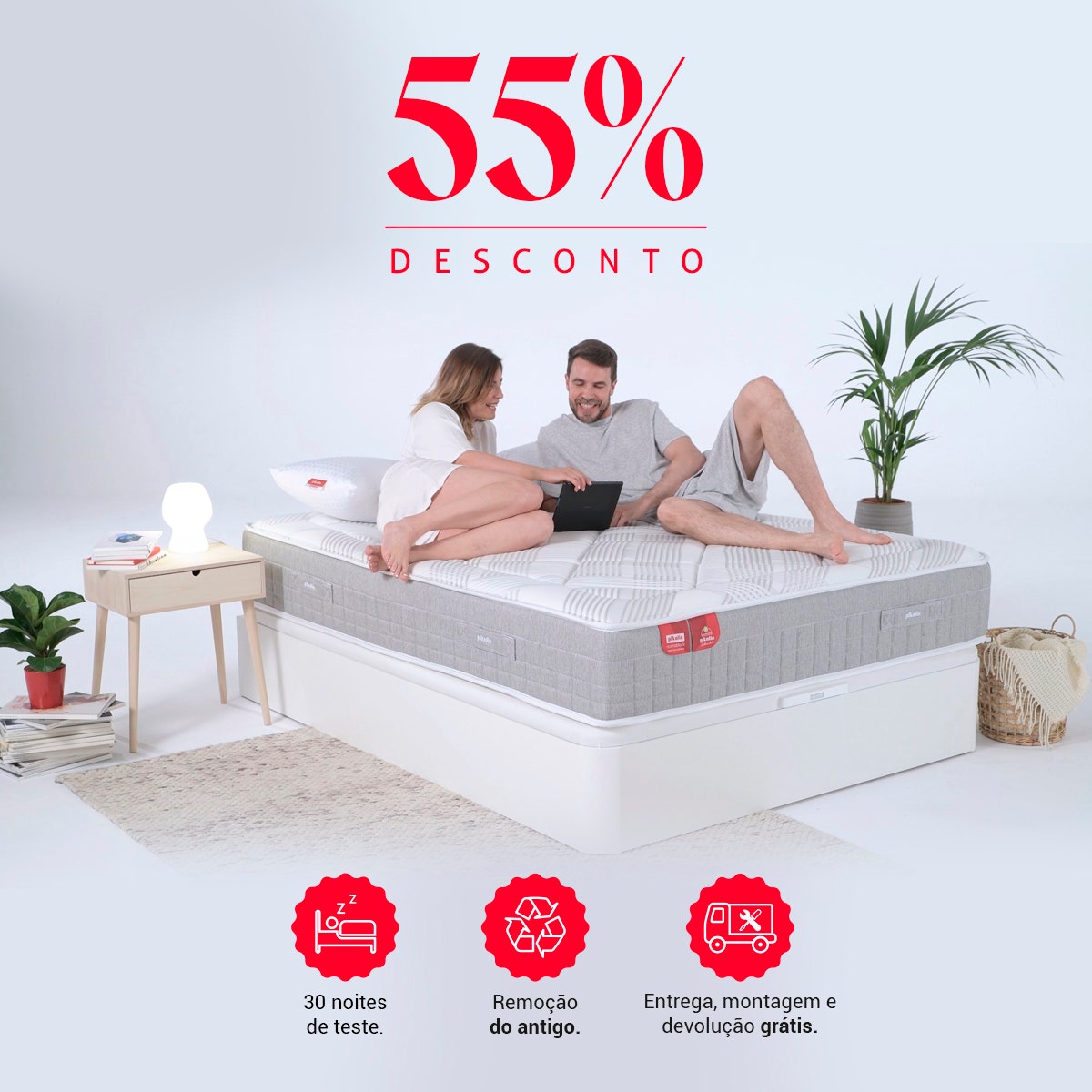 Comprar colchões Pikolin com desconto| Pikolin | Pikolin